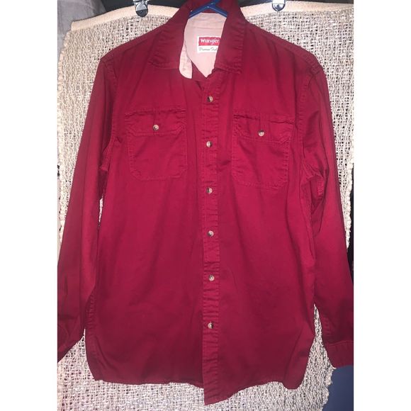 Wrangler | Shirts | Mens Wrangler Button Down | Poshmark